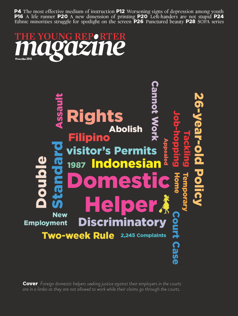 The Young Reporter Vol. 46 – The Young Reporter