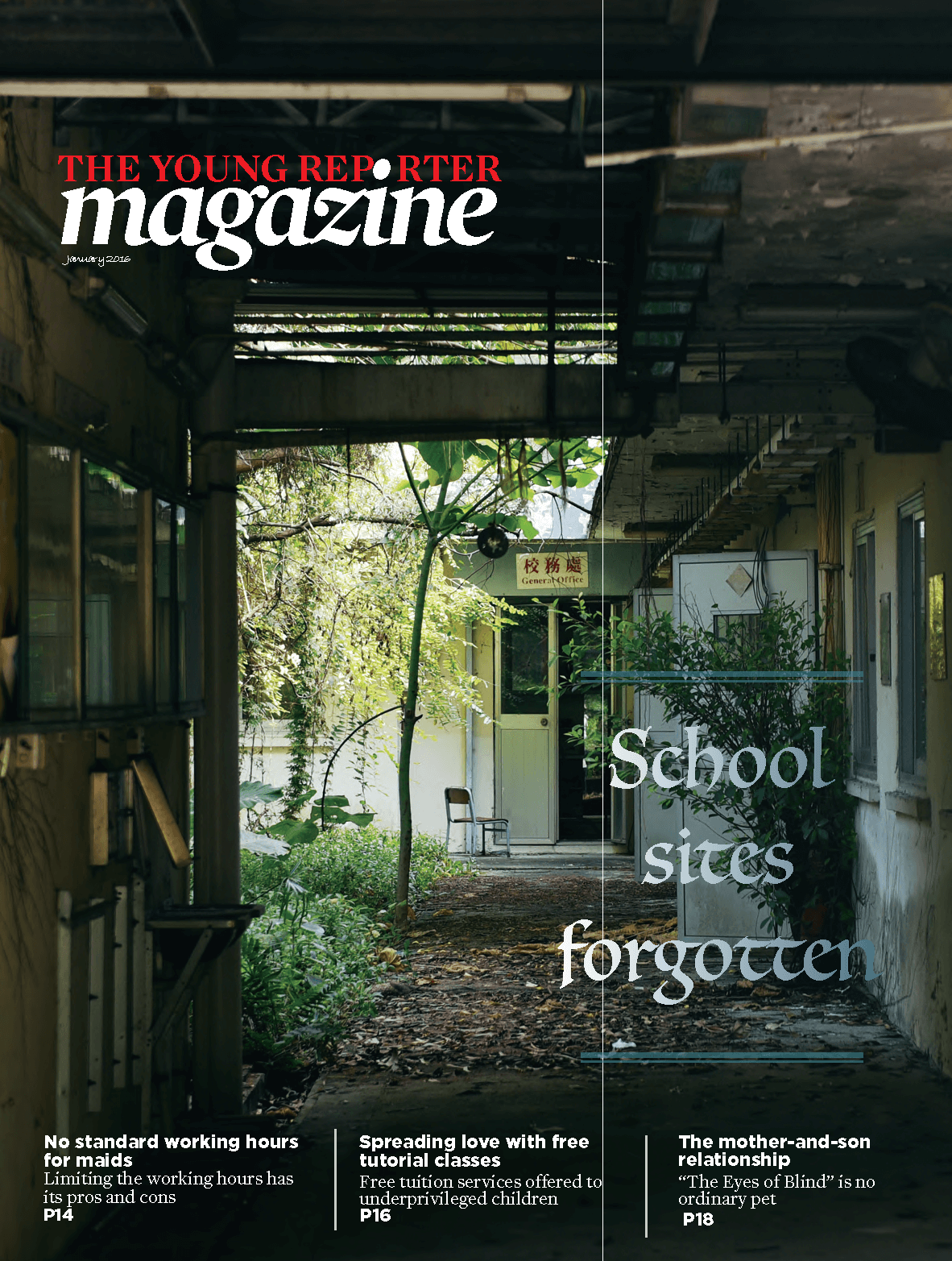 The Young Reporter Vol. 48 – The Young Reporter