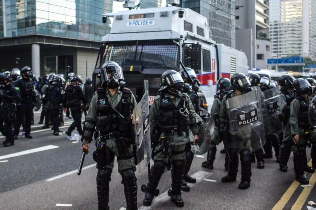 Issuing telescopic batons to off-duty police officers sparks concern ...