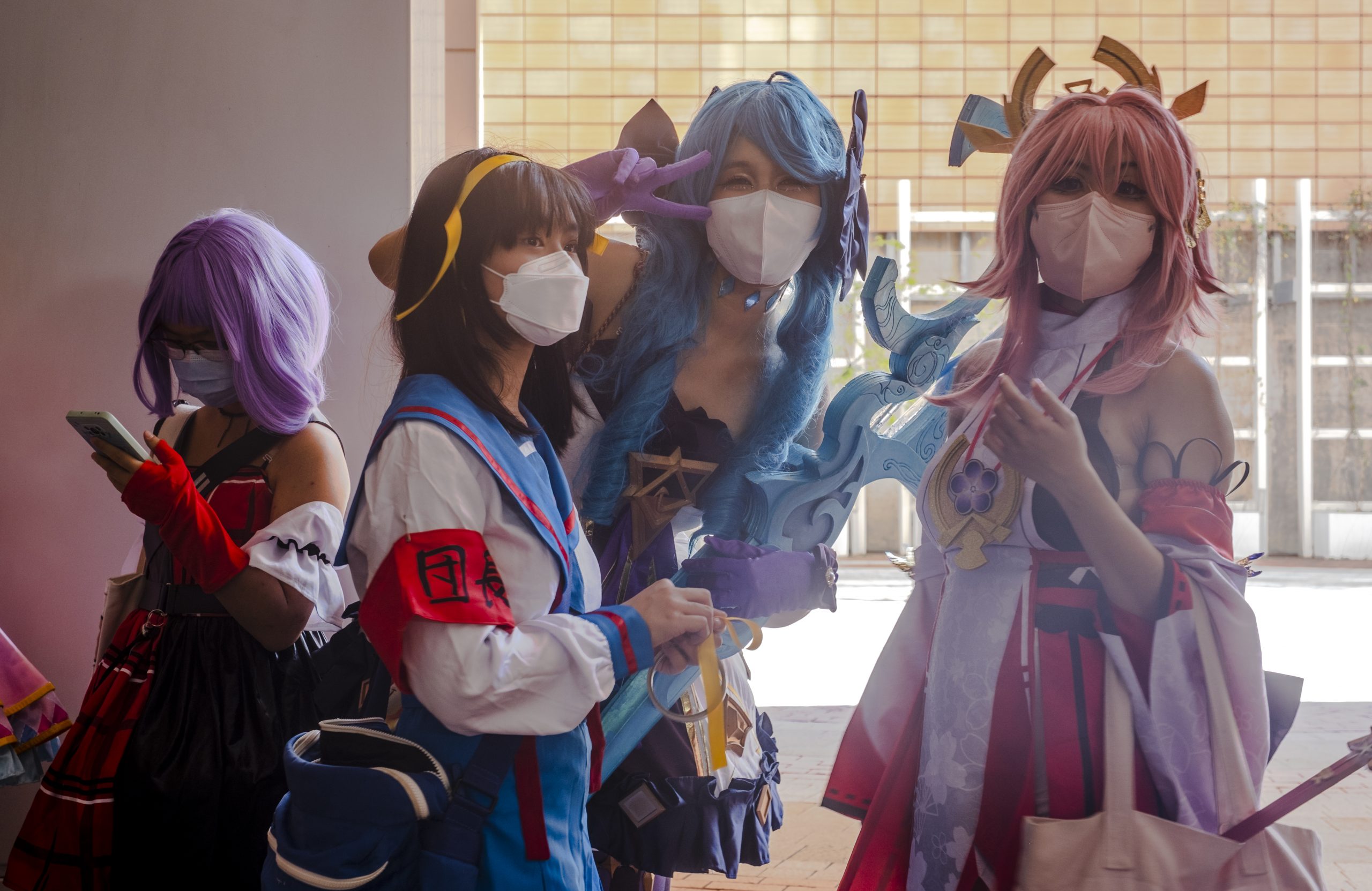 Cosplay culture in Hong Kong: an interesting way for the youth to ...