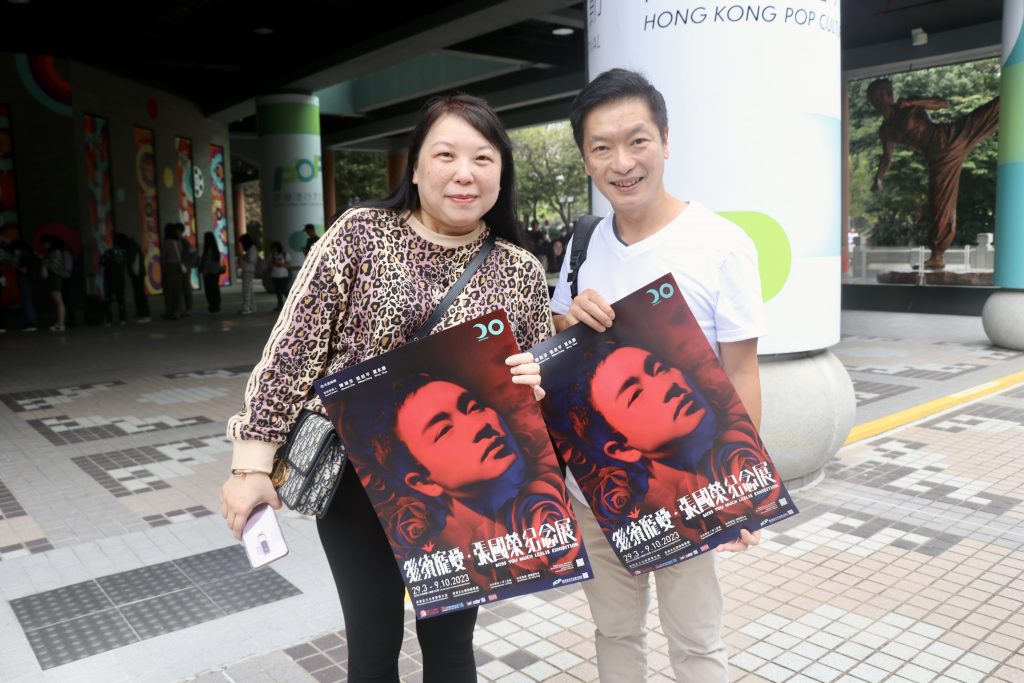 Exhibition commemorates the 20th anniversary of superstar Leslie Cheung ...