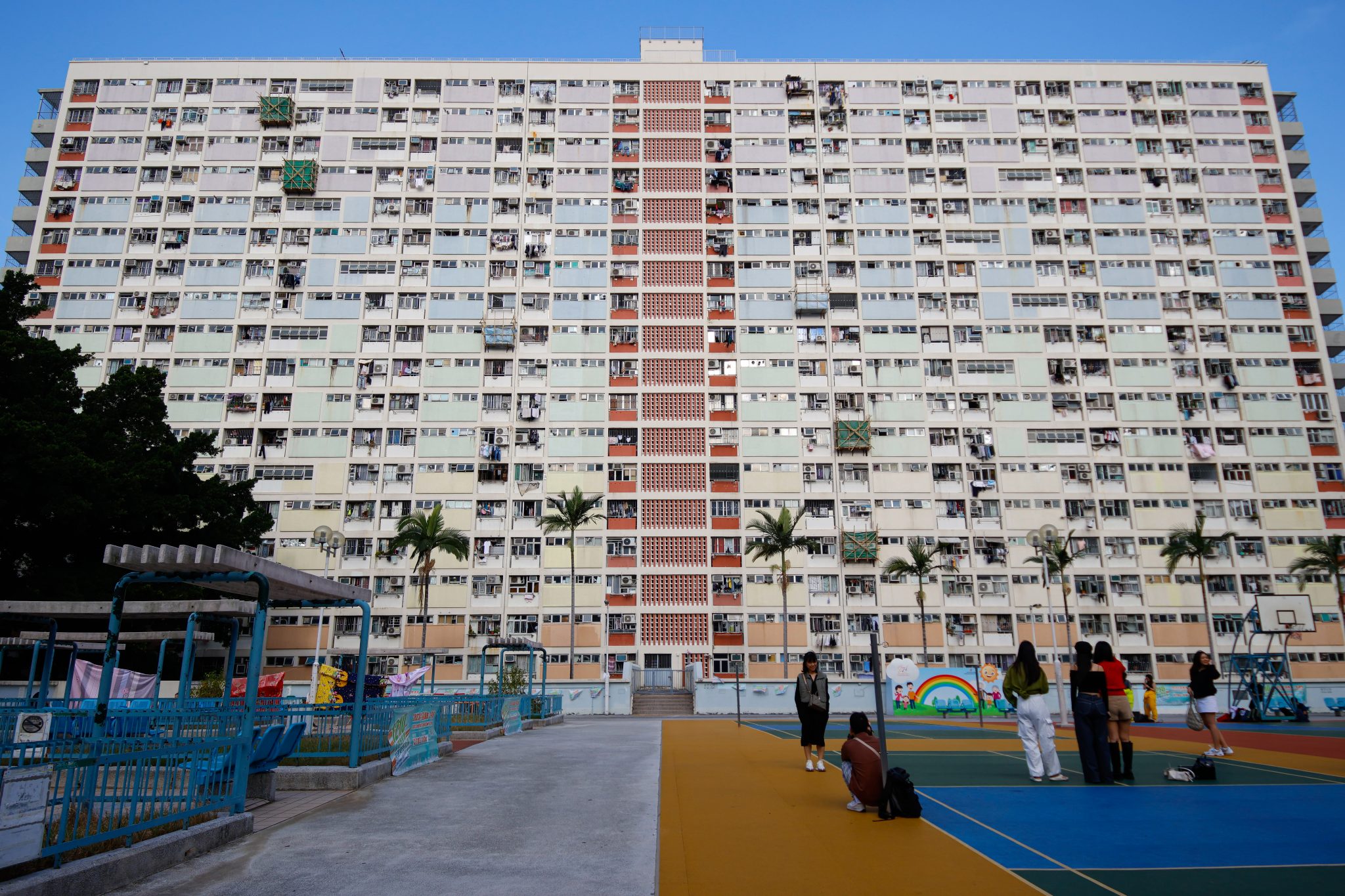 A glimpse inside Hong Kong’s iconic Choi Hung Estate amidst ...