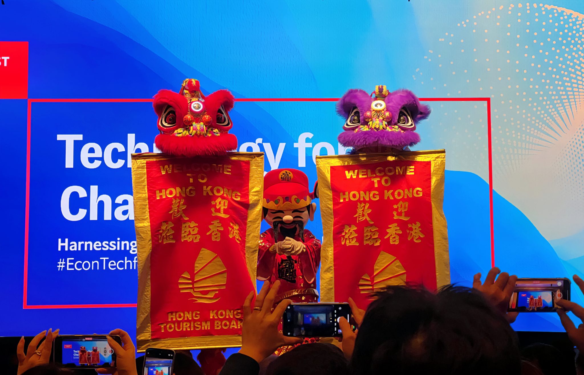 Technology for Change Asia : new initiatives to make Hong Kong a ...