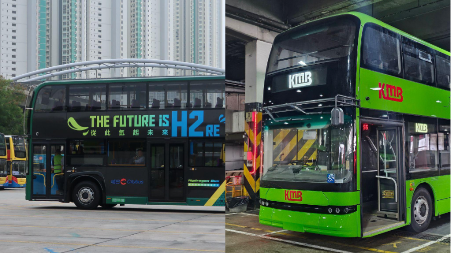 Hong Kong bus companies driving toward carbon neutrality – The Young ...