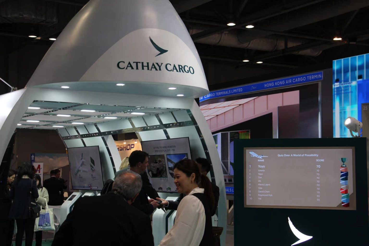 Hong Kong hope to strengthen its position as the world’s leading air ...