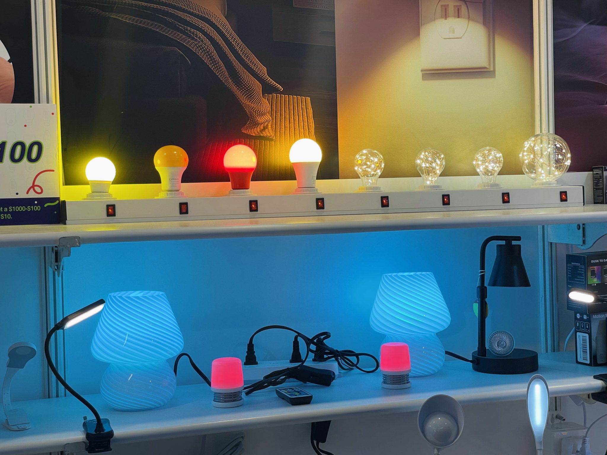 Exhibitors disappointed by poor customer traffic at the lighting fair ...