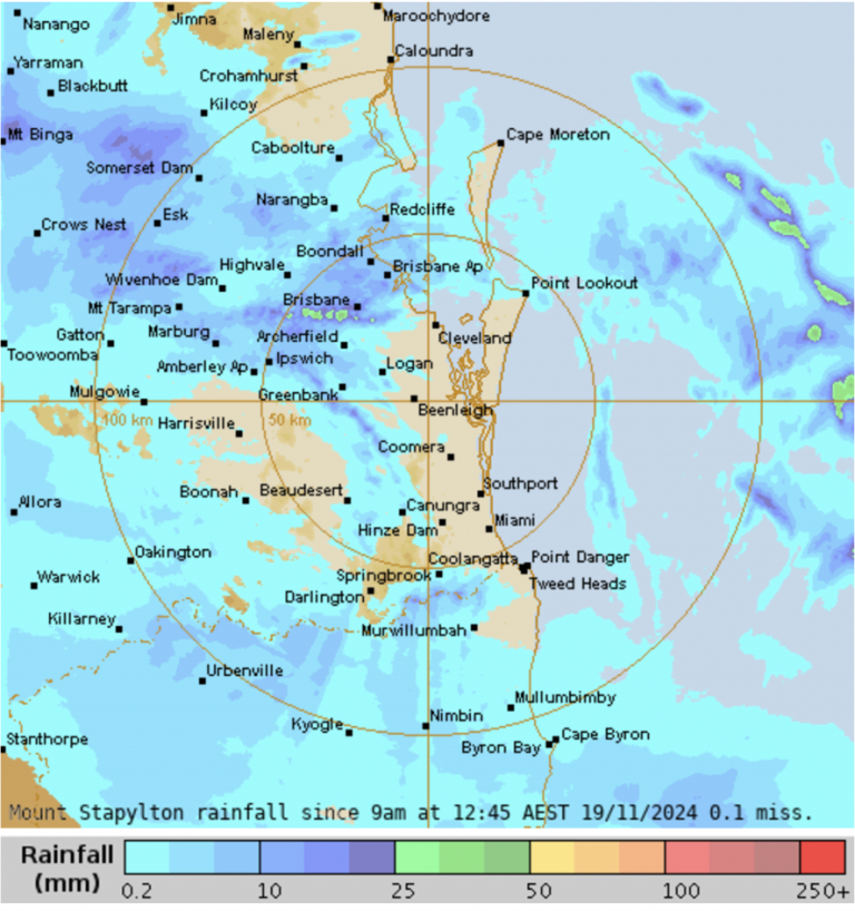 Heavy Rainfall Floods Southeast Queensland, More Wet Weather Ahead ...