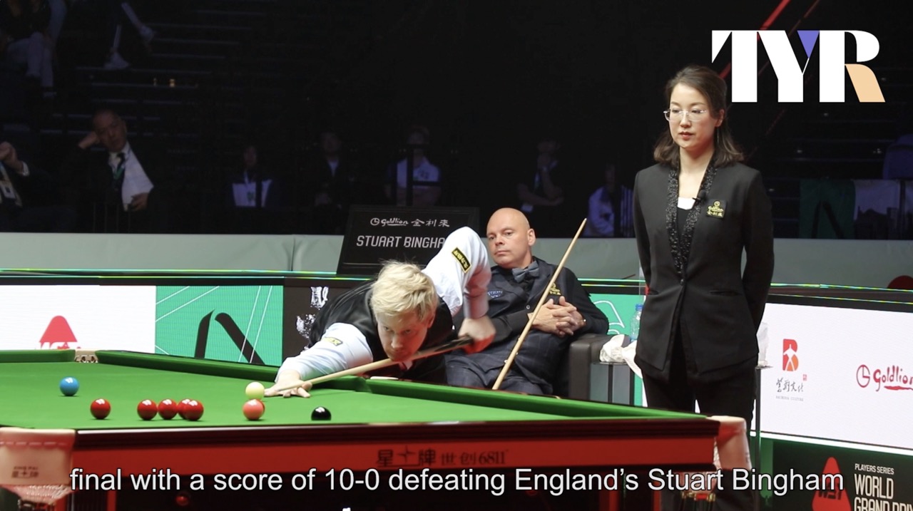 First Hong Kong Snooker Grand Prix – The Young Reporter