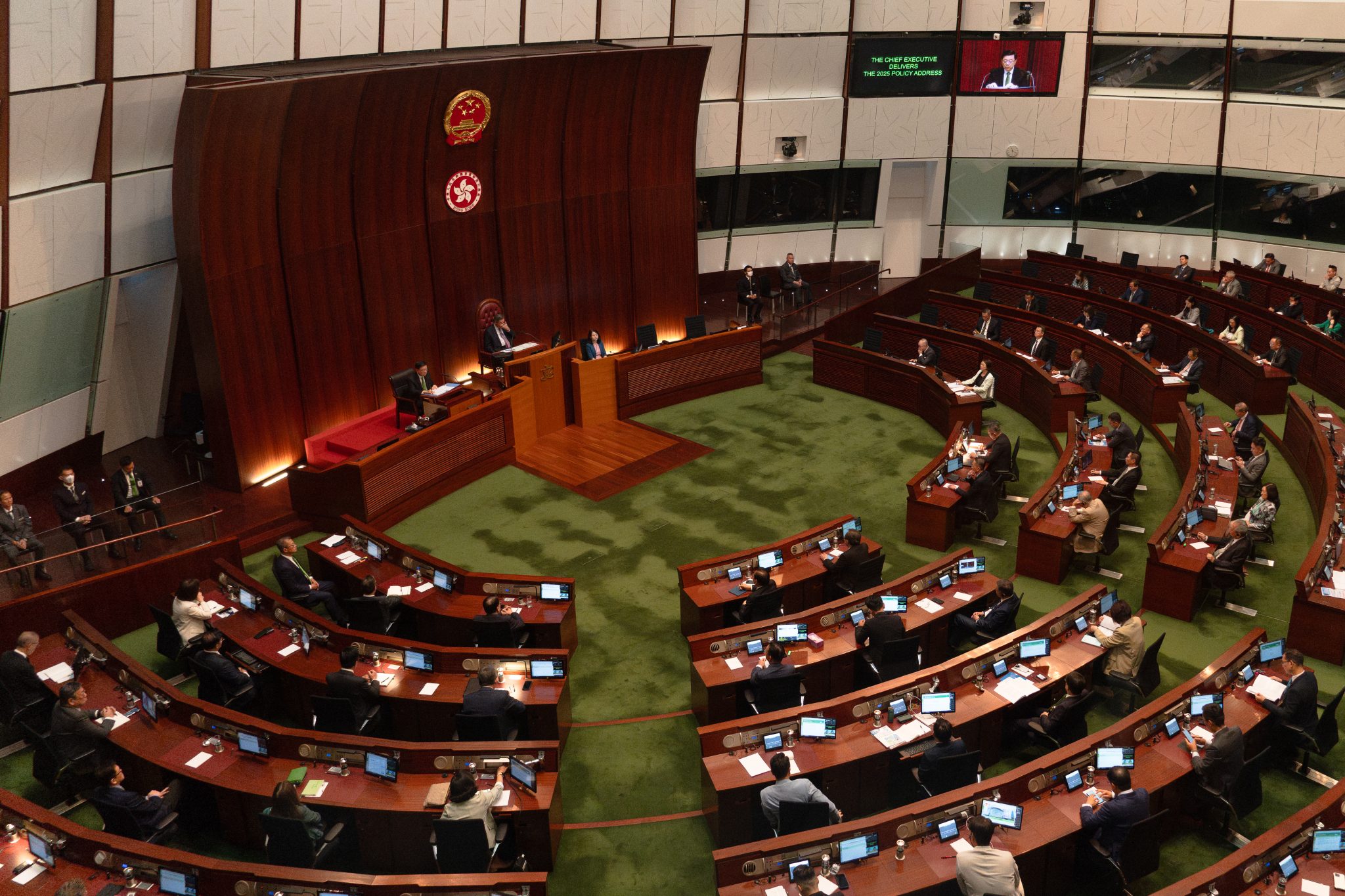 Chief Executive John Lee Ka-chiu delivers Policy Address 2025 – The ...