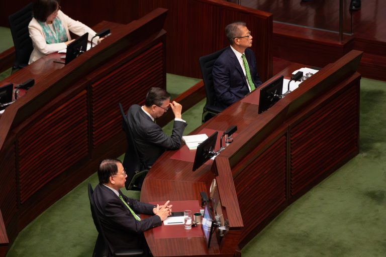 Chief Executive John Lee Ka-chiu delivers Policy Address 2025 – The ...