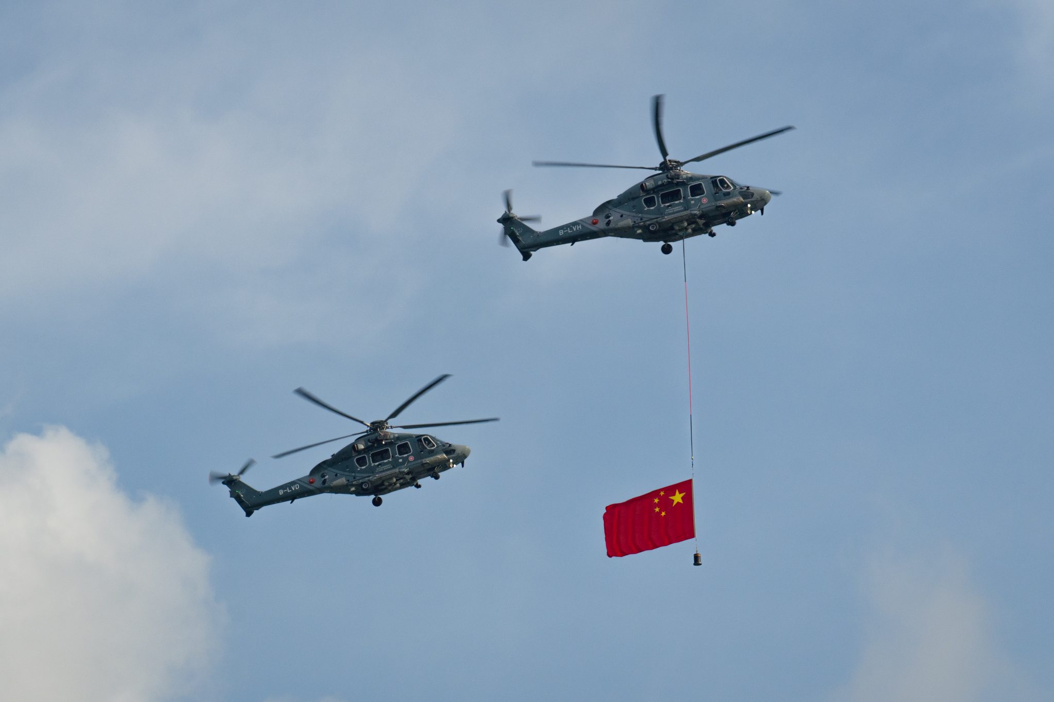 Hong Kong celebrates 76th Chinese National Day – The Young Reporter
