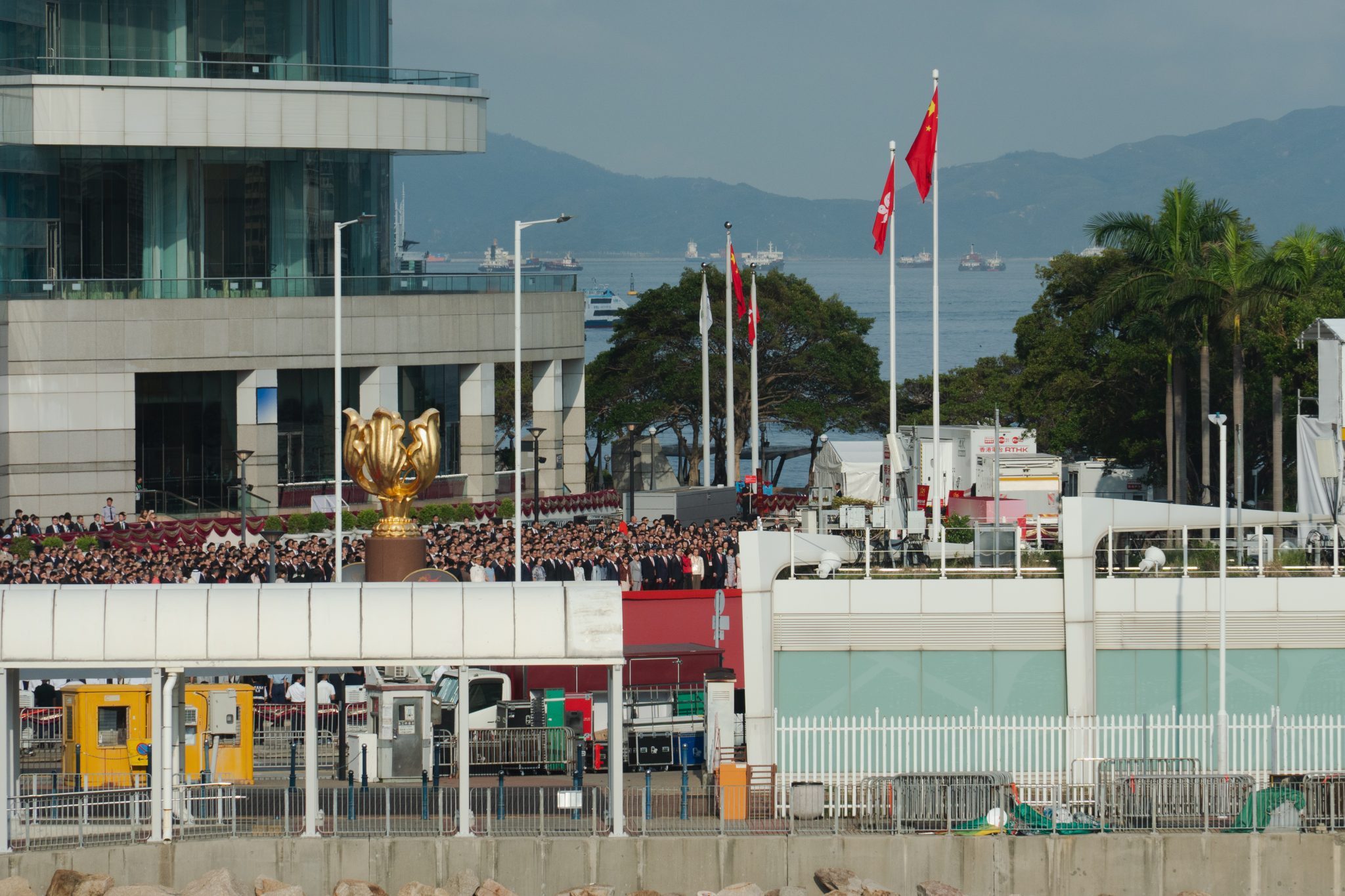 Hong Kong celebrates 76th Chinese National Day – The Young Reporter