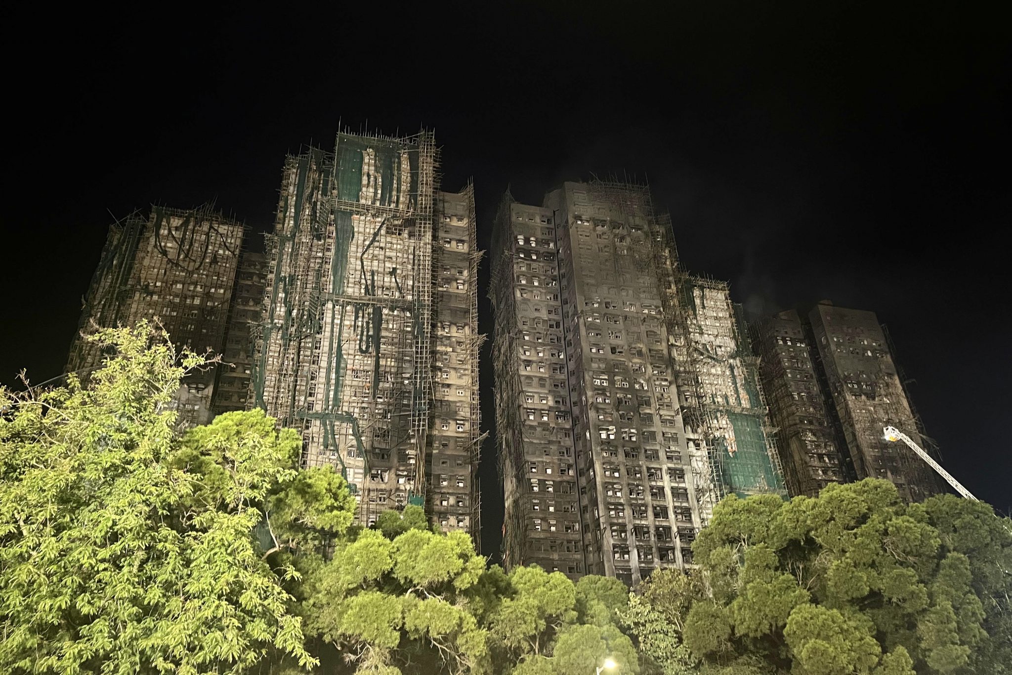 Death toll in Tai Po level five blaze rises to 83 – The Young Reporter