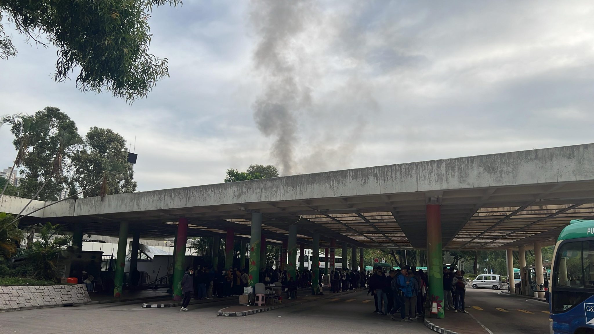 Tai Po fire still burning after more than 15 hours at level five ...