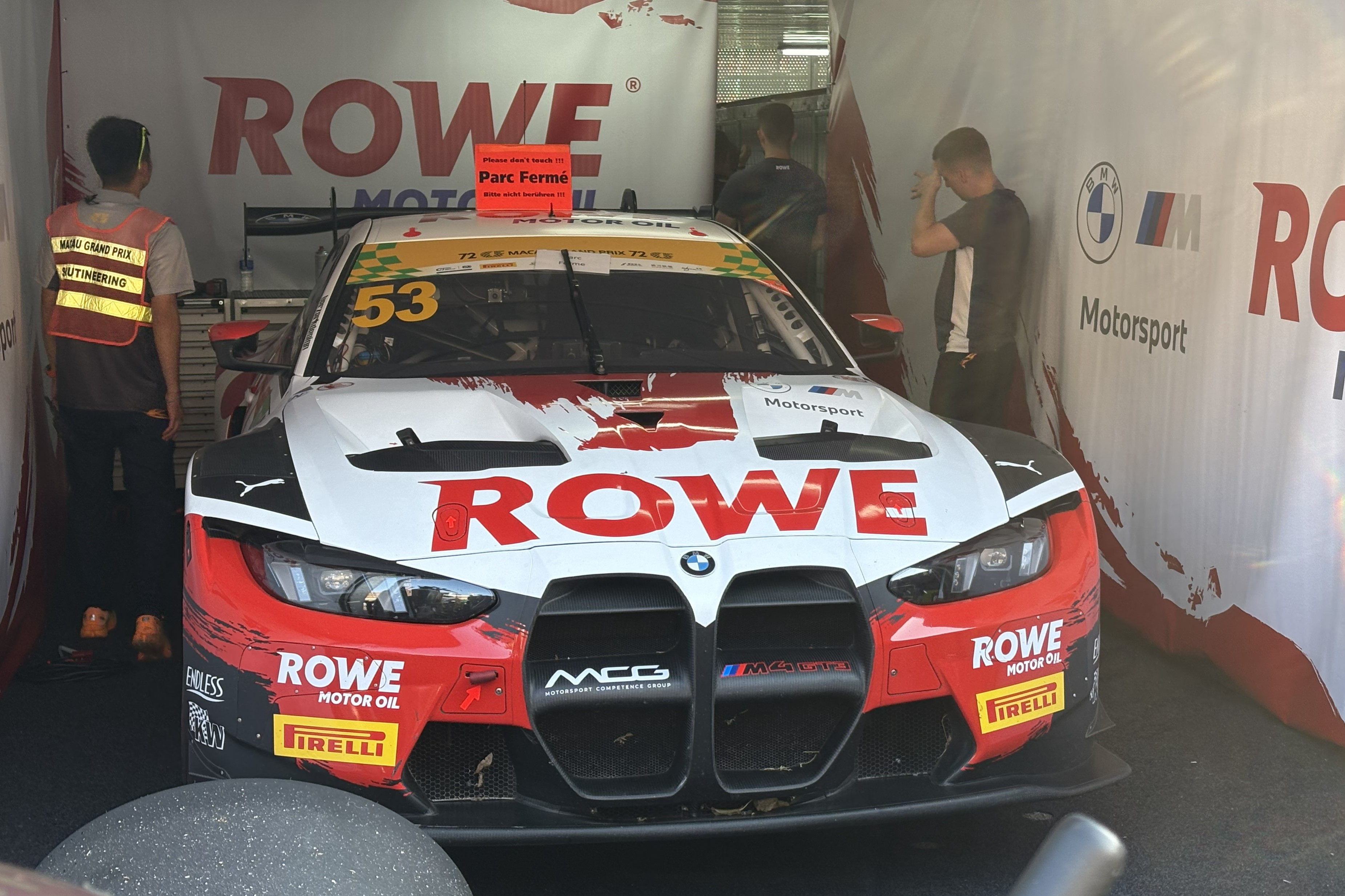 Italian driver Antonio Fuoco Dominates FIA GT World Cup Qualification ...