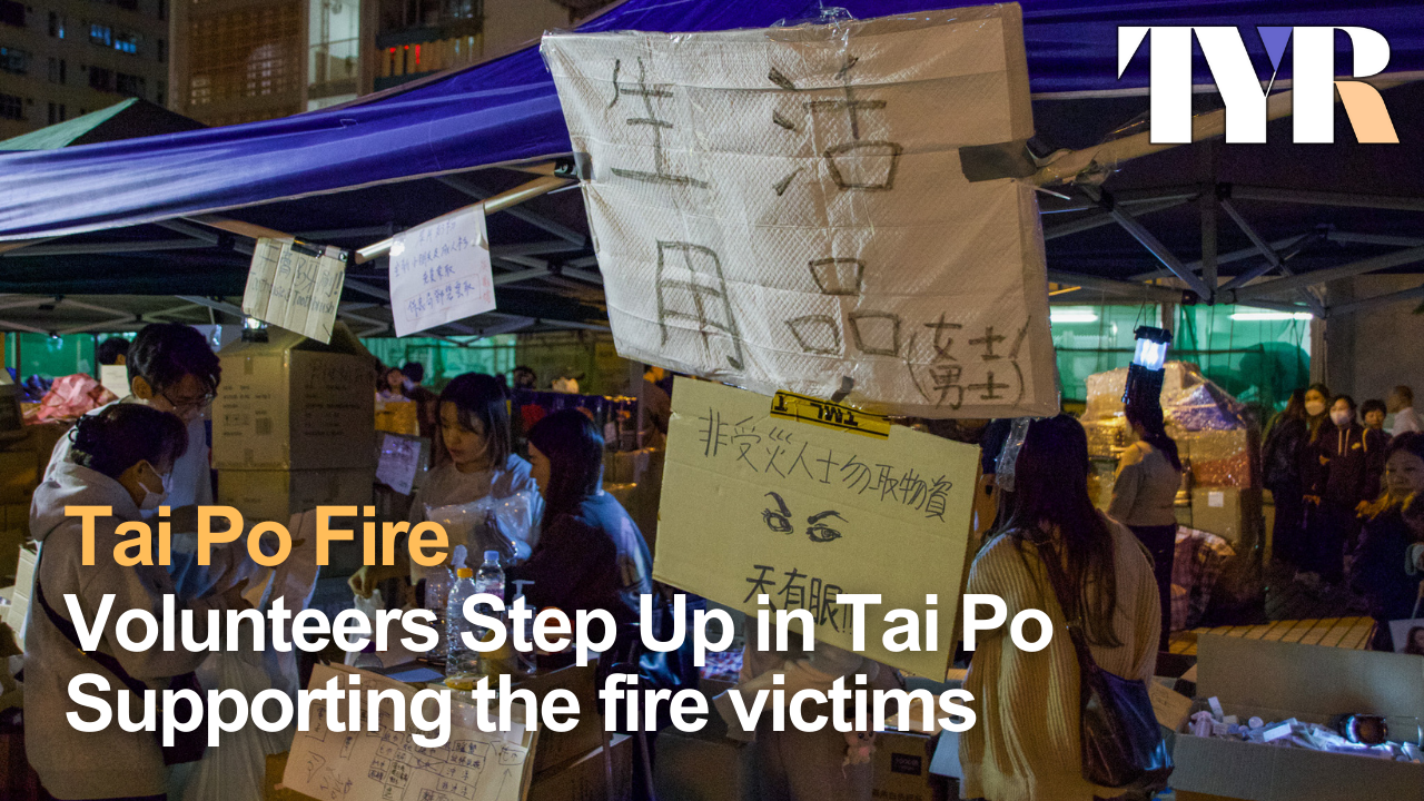Tai Po Fire: Volunteers step up in Tai Po supporting the fire victims ...