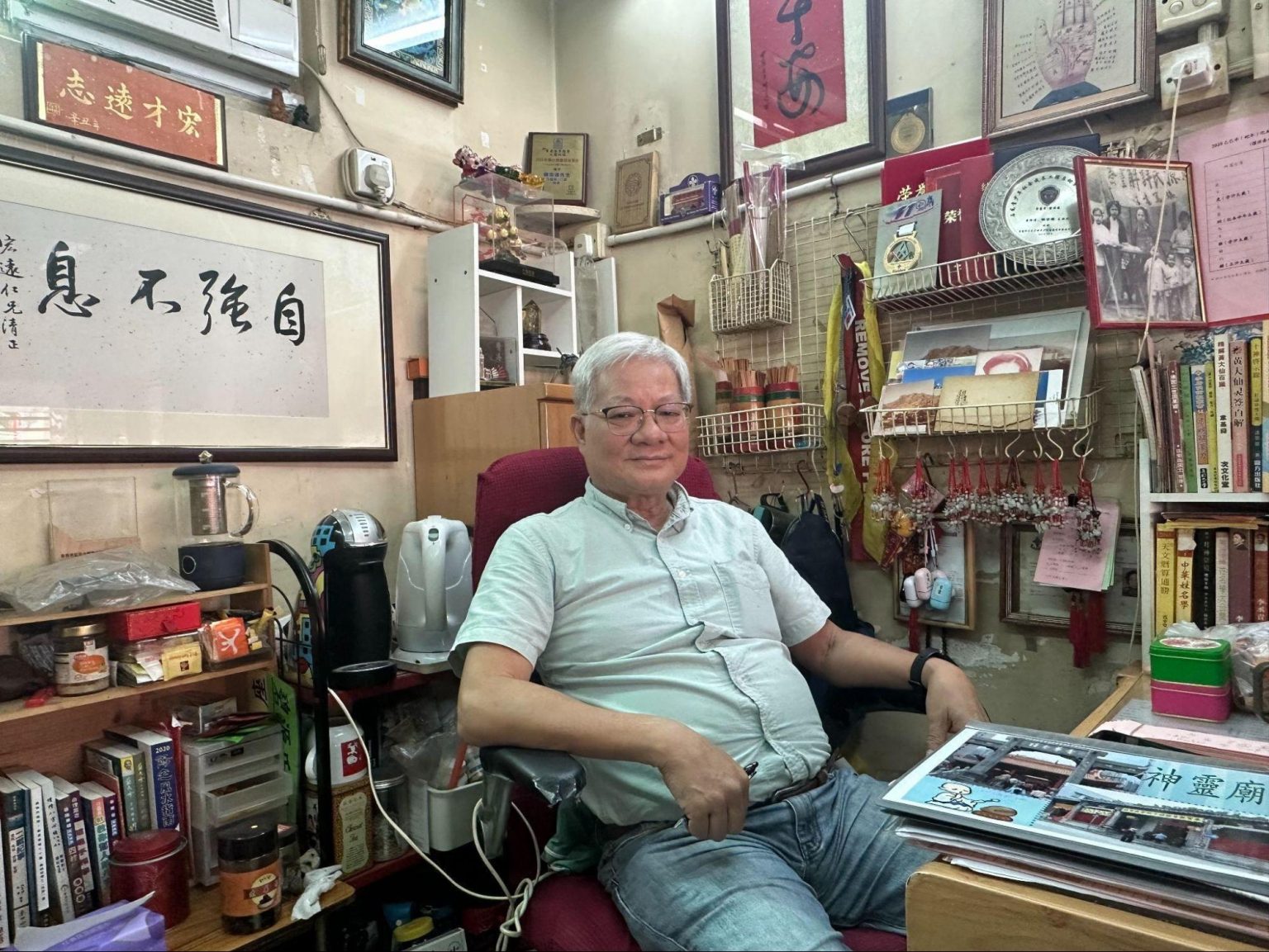 Wong Tai Si’s human oracle: how fortune-tellers endure the challenge ...