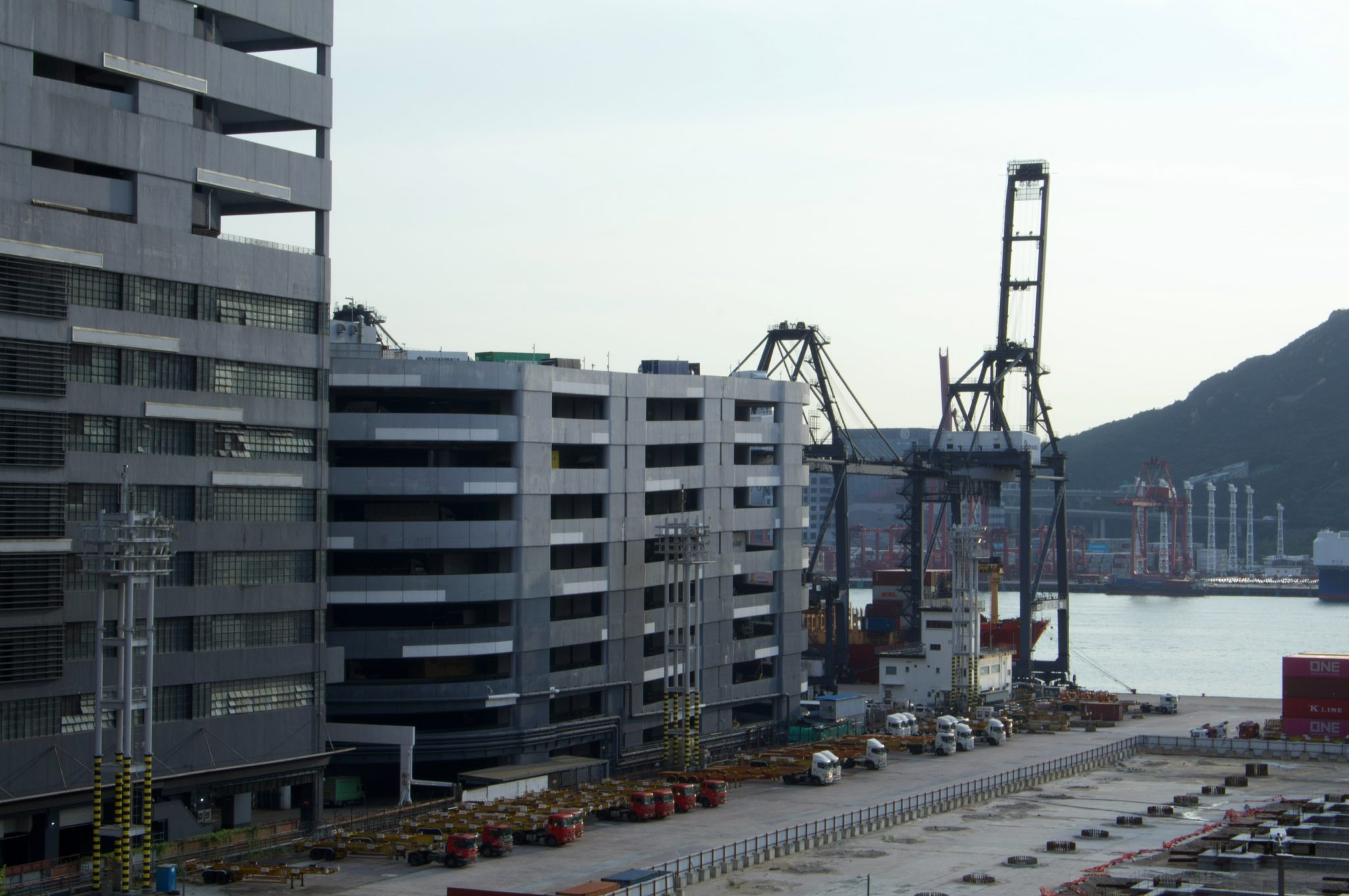 Hong Kong’s port battles to stay afloat amid green and digital shift ...