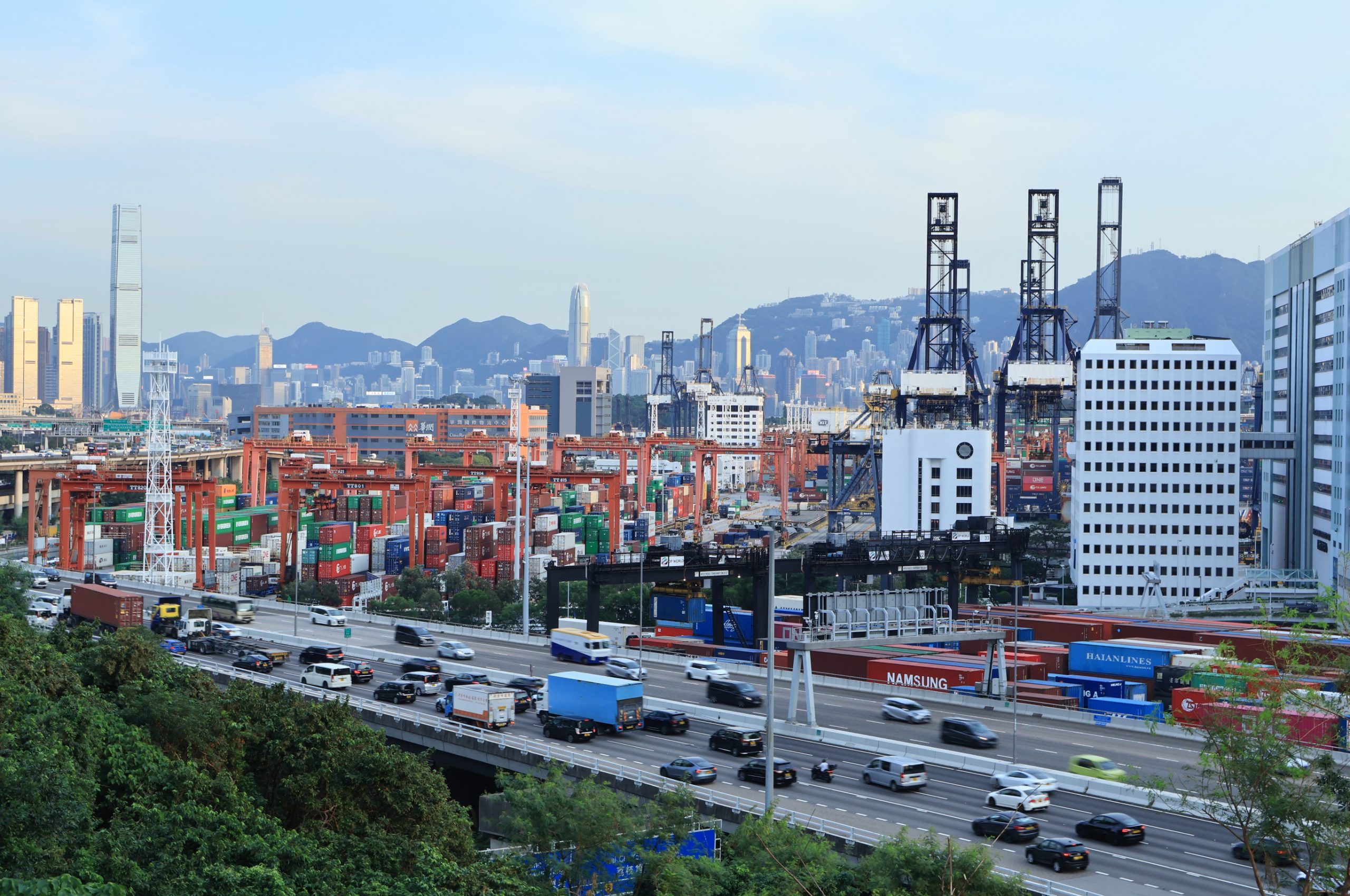 Hong Kong’s port battles to stay afloat amid green and digital shift ...