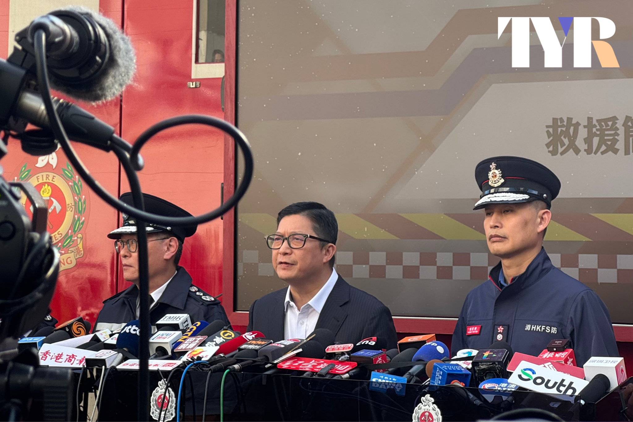 Investigation will begin as Tai Po’s blaze killing at least 128 ...
