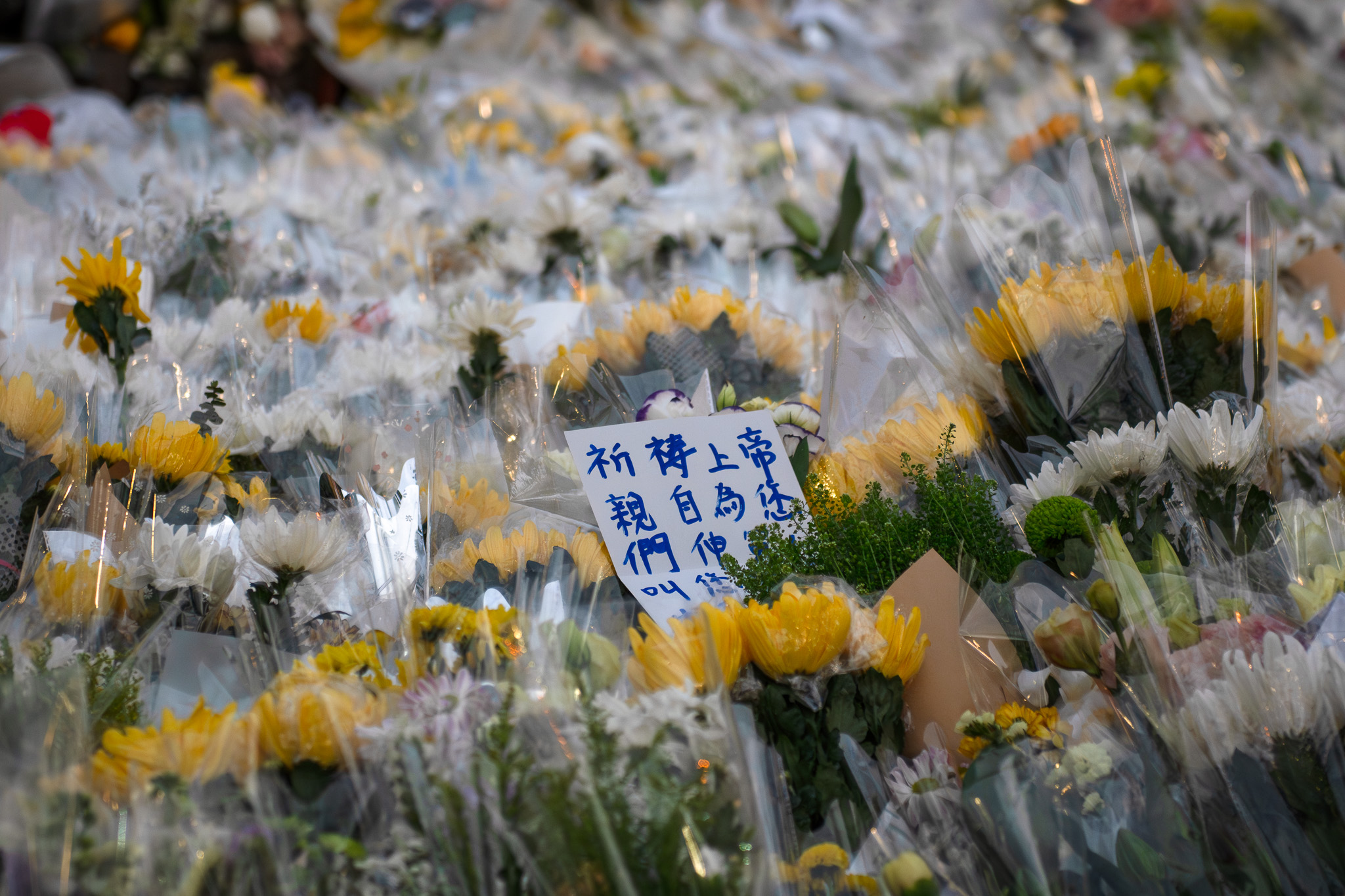 Thousands mourn Tai Po fire victims continue as death toll rises – The ...