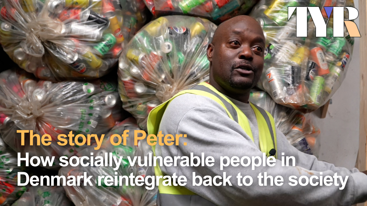 The story of Peter: How socially vulnerable people in Denmark ...