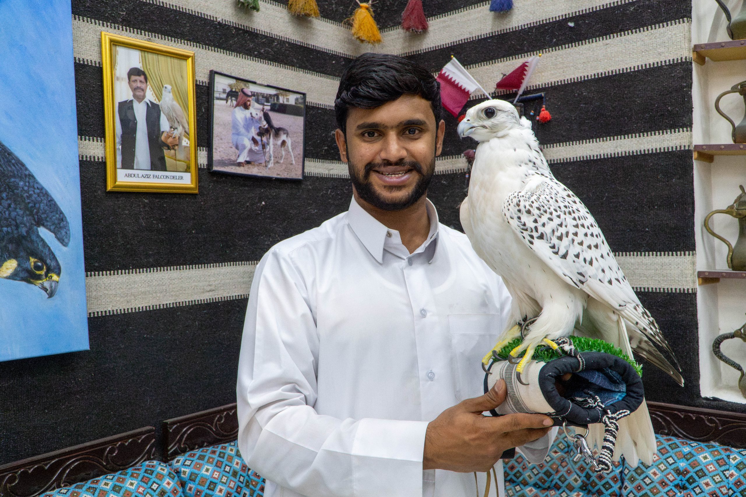 Doha’s Falcon Souq keeps a century-old tradition alive – The Young Reporter