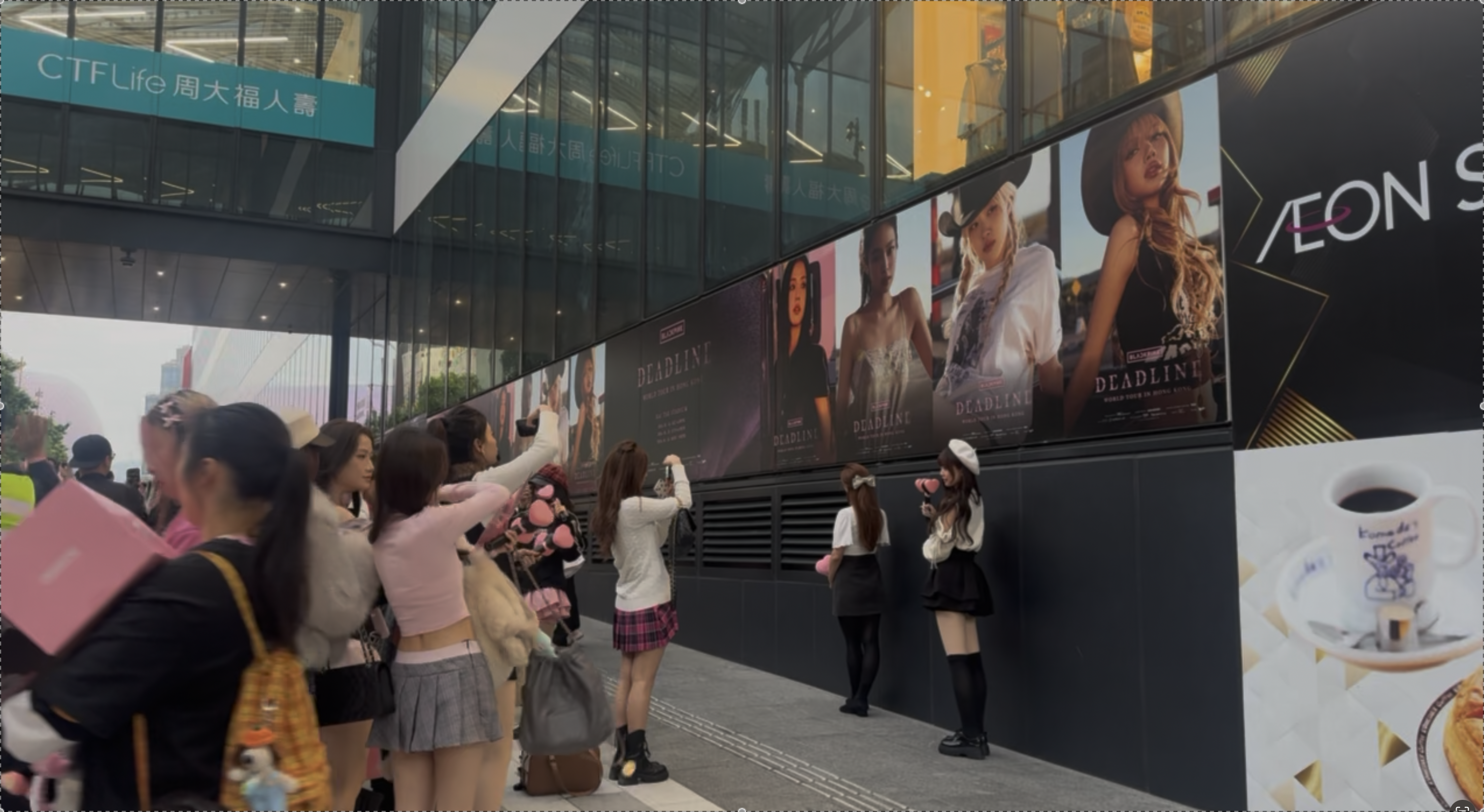 Fans flock to Kai Tak commercial district as Blackpink concert doubles ...